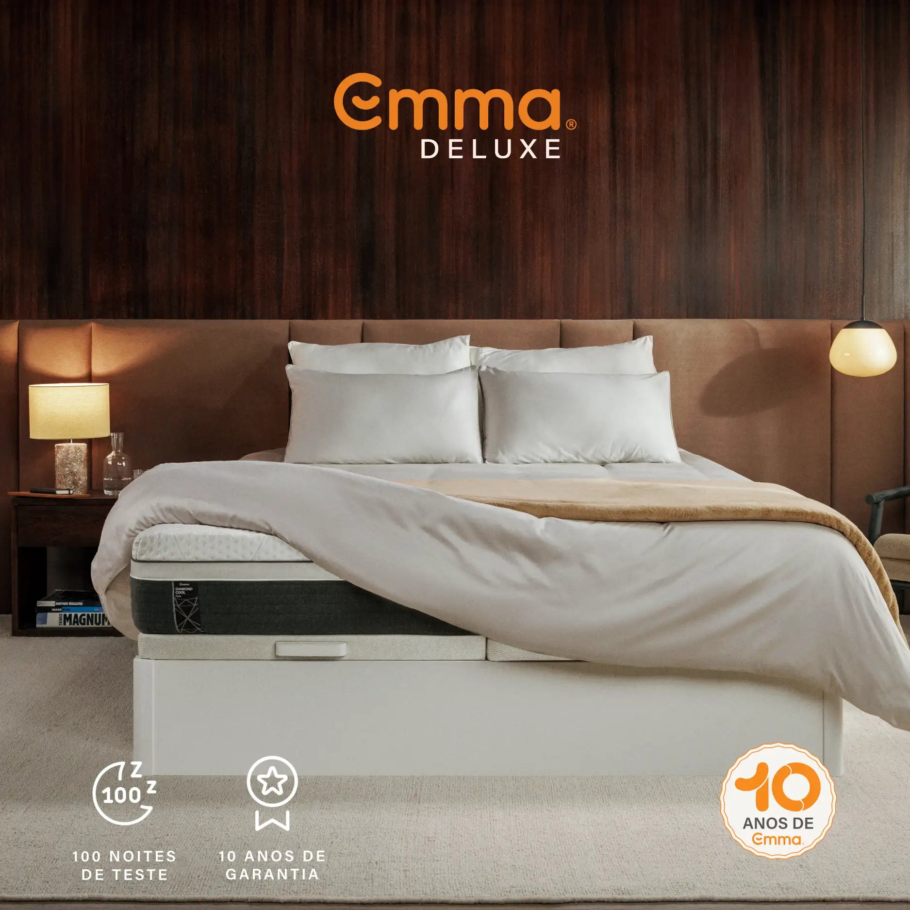 Emma Diamond Cool Foam® – Dormir Bem