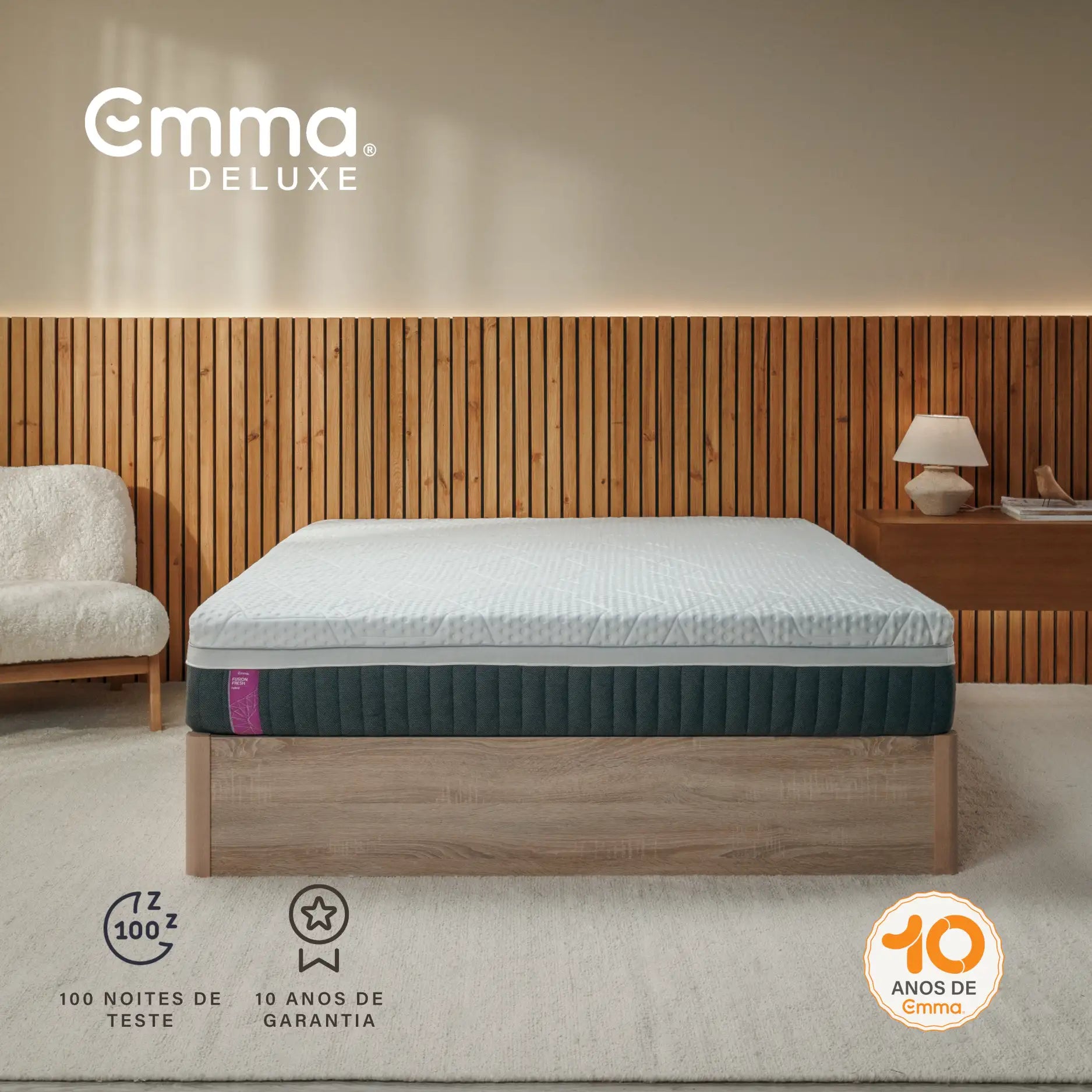 Colchão Emma Fusion Fresh Hybrid – Dormir Bem